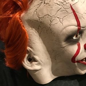 Costumes | Pennywise Halloween It Mask | Poshmark